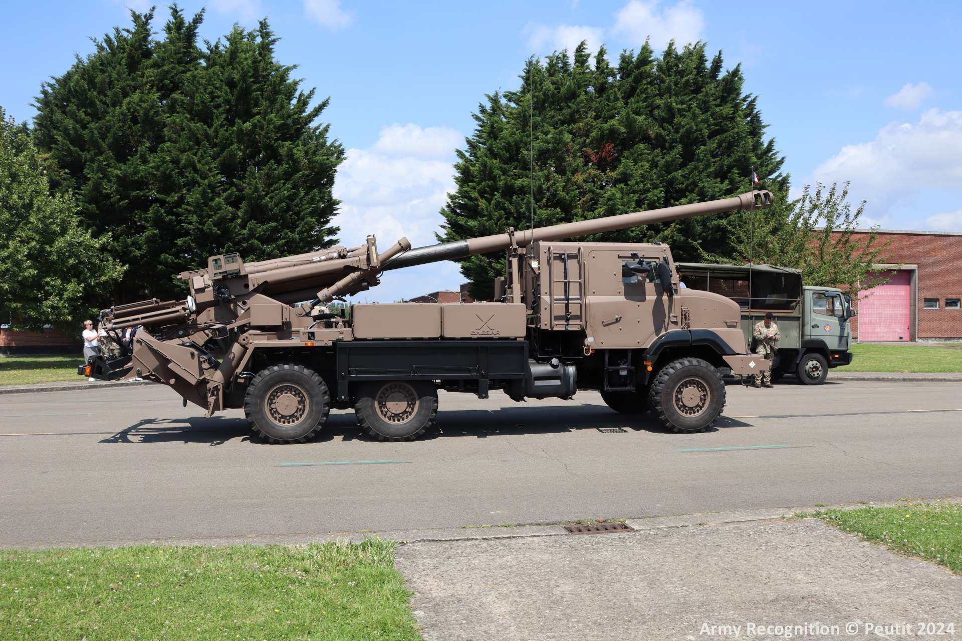 Belgium to send three Caesar 155mm self-propelled howitzers valued at €12 million to Ukraine